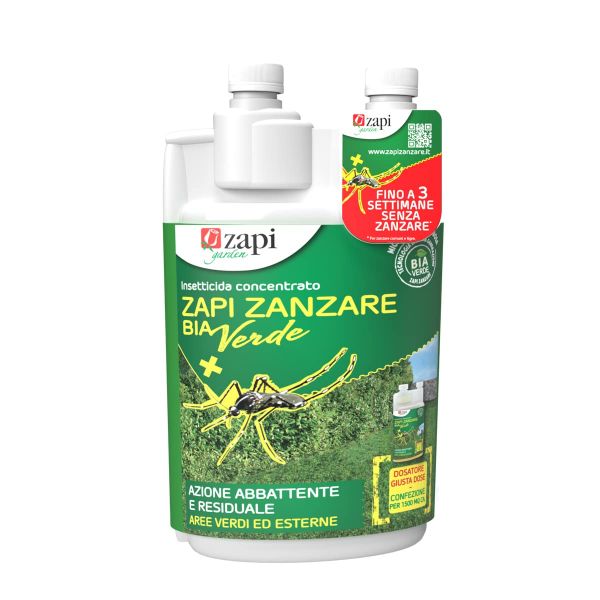 Insetticida concentrato per Zanzare Bia Verde da 1 Lt - Zapi
